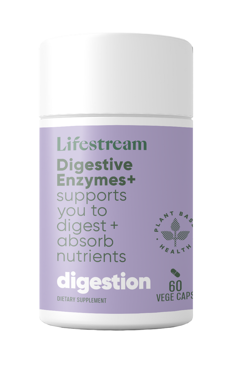 Digestive Enzymes+ – Lifestream NZ