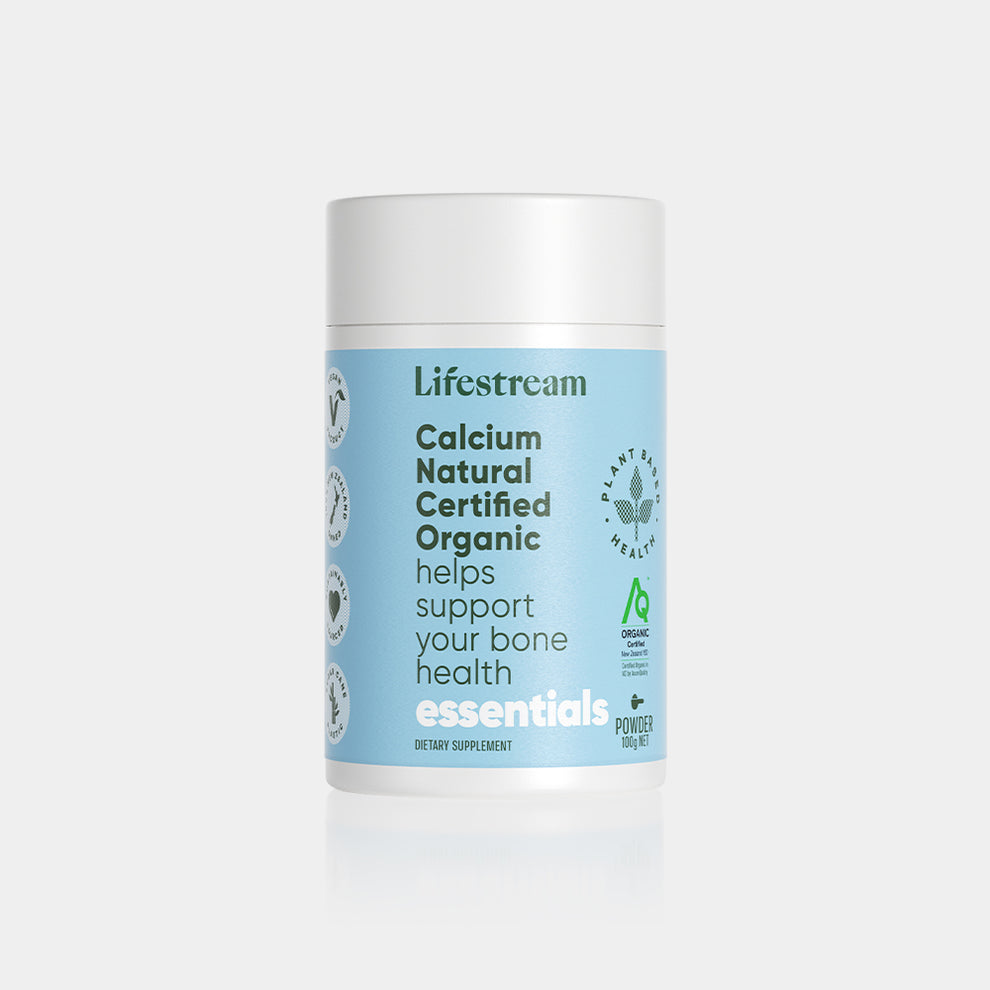 Calcium Natural – Lifestream NZ