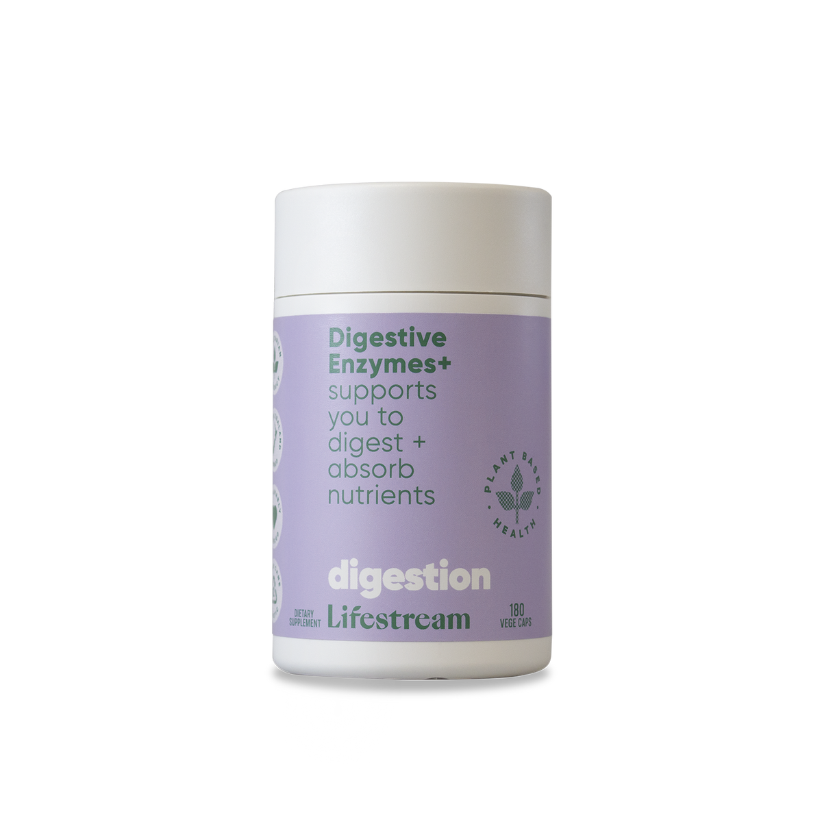 Digestive Enzymes+ – Lifestream NZ