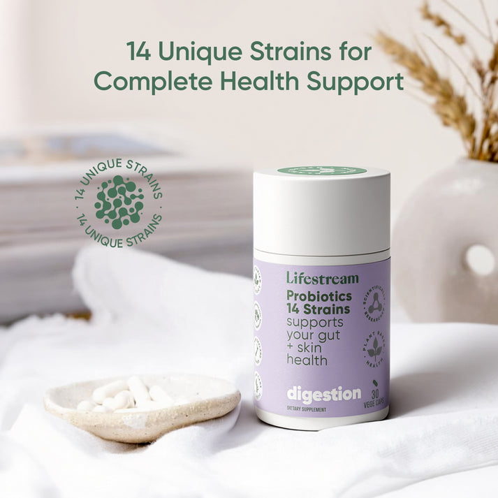Probiotics 14 Strains – Lifestream NZ