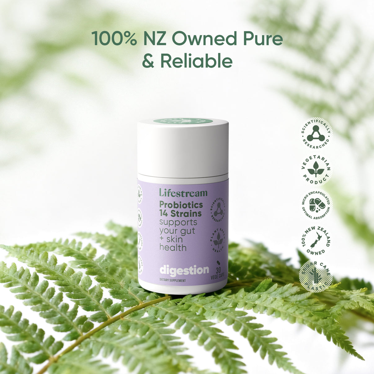 Probiotics 14 Strains – Lifestream NZ