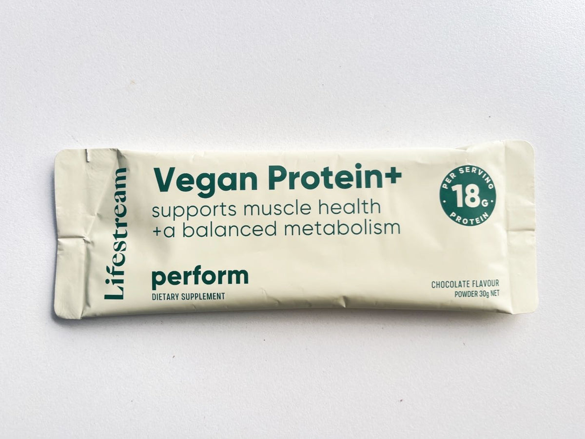Vegan Protein+ Powder Sachet 30g – Lifestream NZ