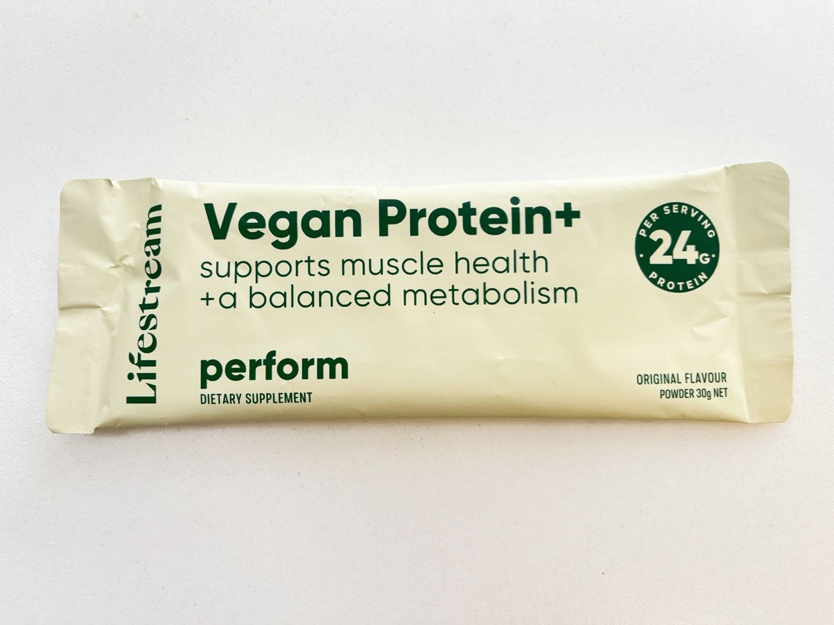 Vegan Protein+ Powder Sachet 30g – Lifestream NZ