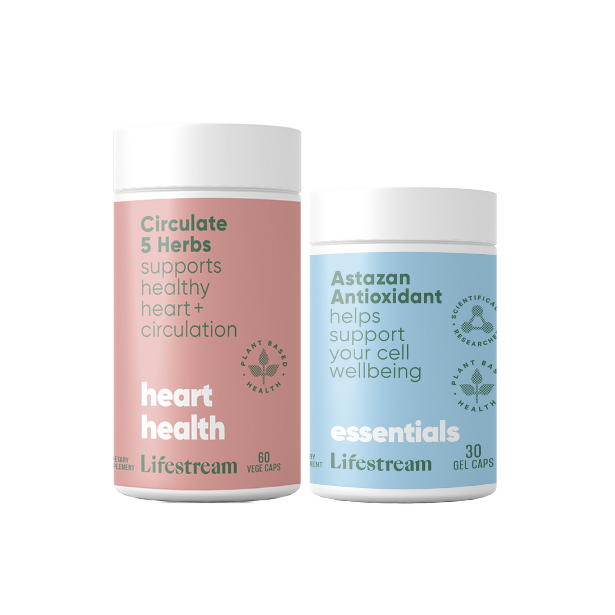 Daily Support Pack for Heart Health – Lifestream NZ